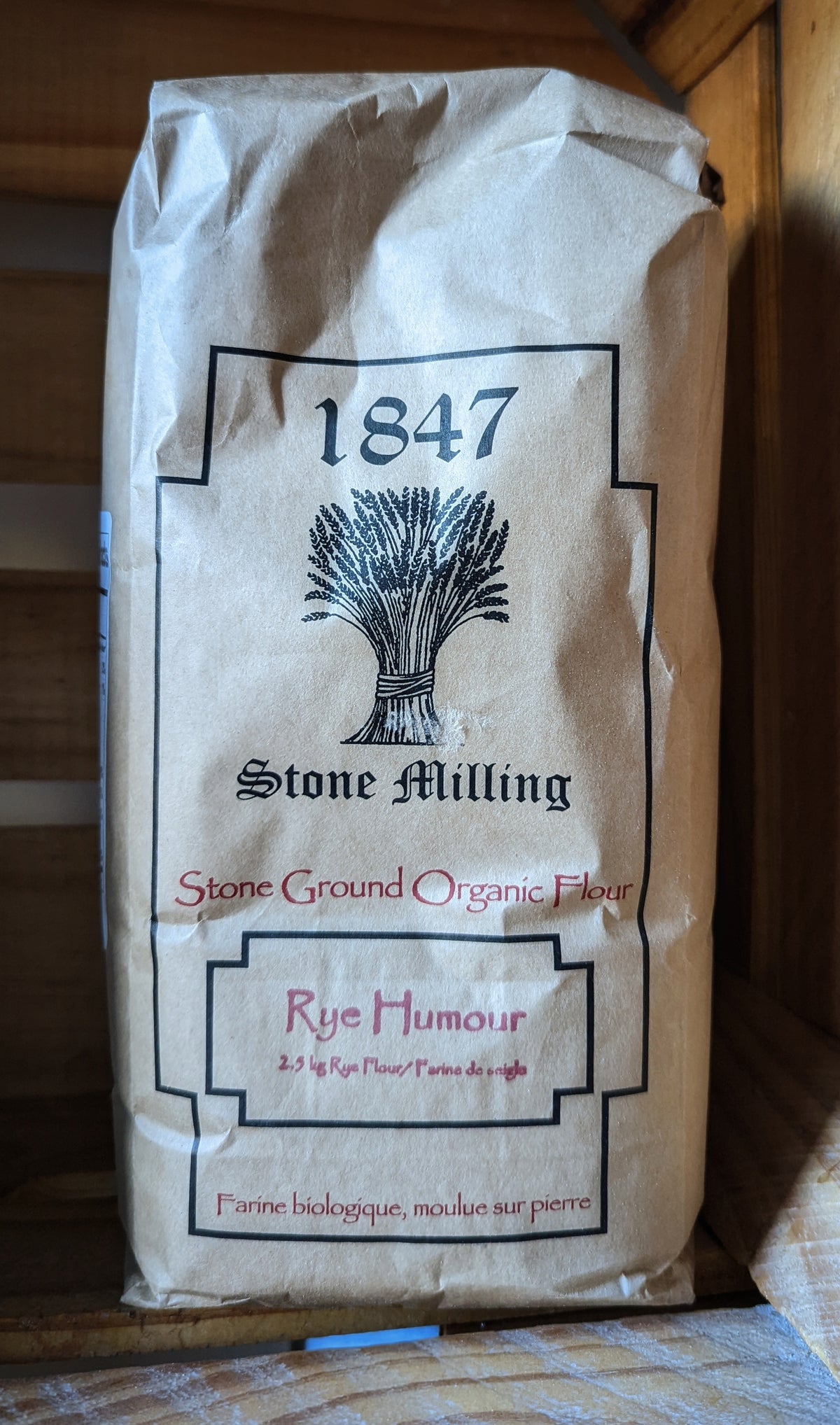 Rye Humour | Elora Bread Trading Co